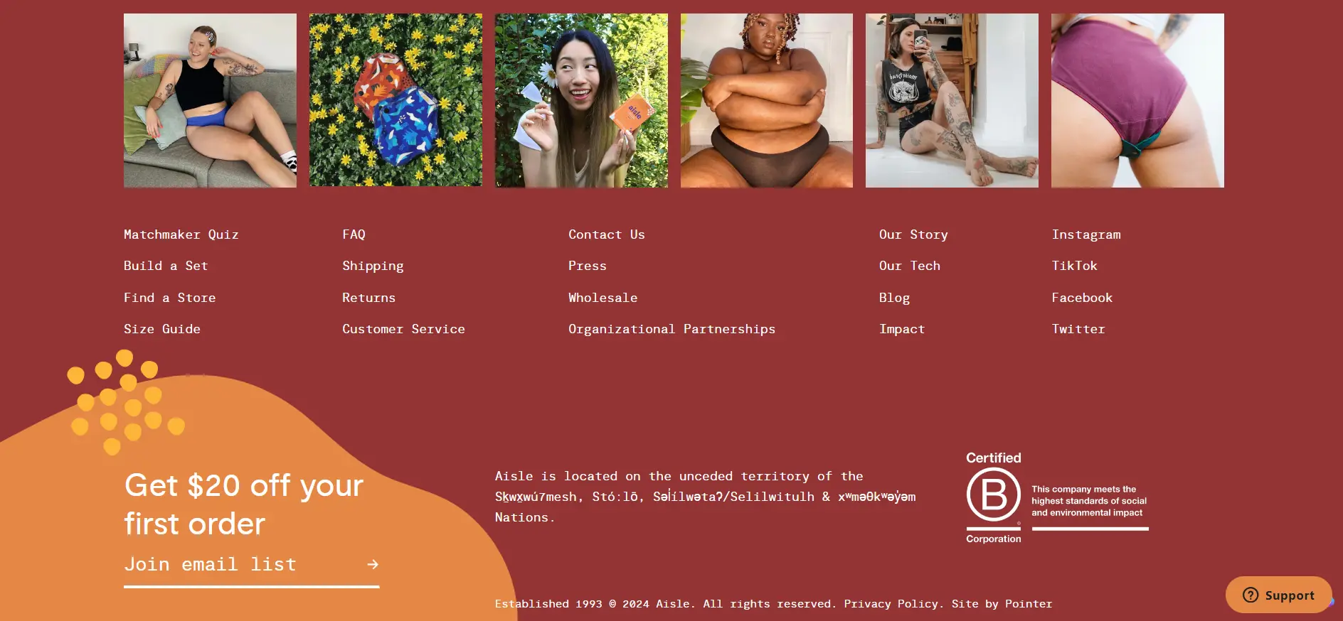 17 Best Website Footer Examples That Get Results + Expert Tips